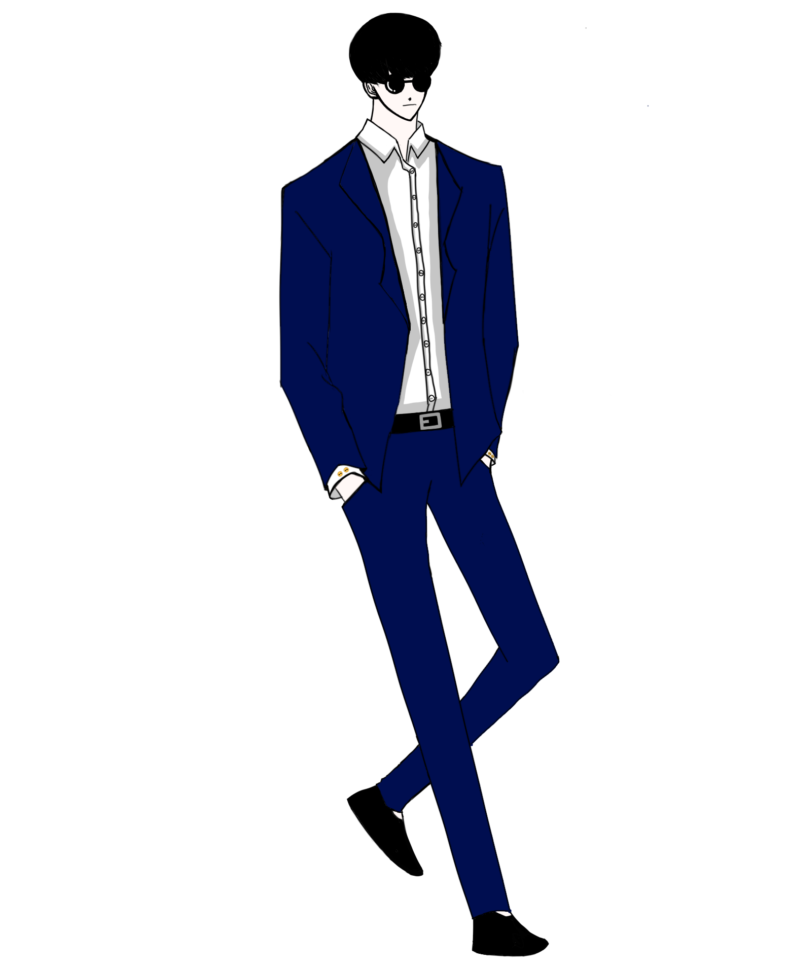 Suit - ibisPaint