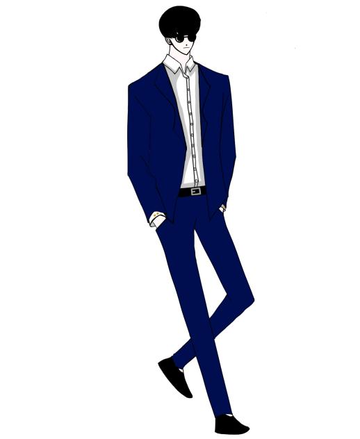 Suit - ibisPaint