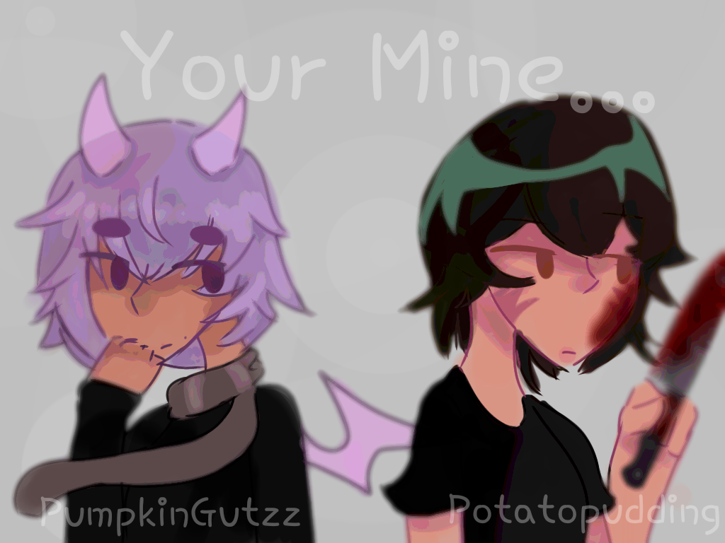 Cover for {Your Mine...} - ibisPaint