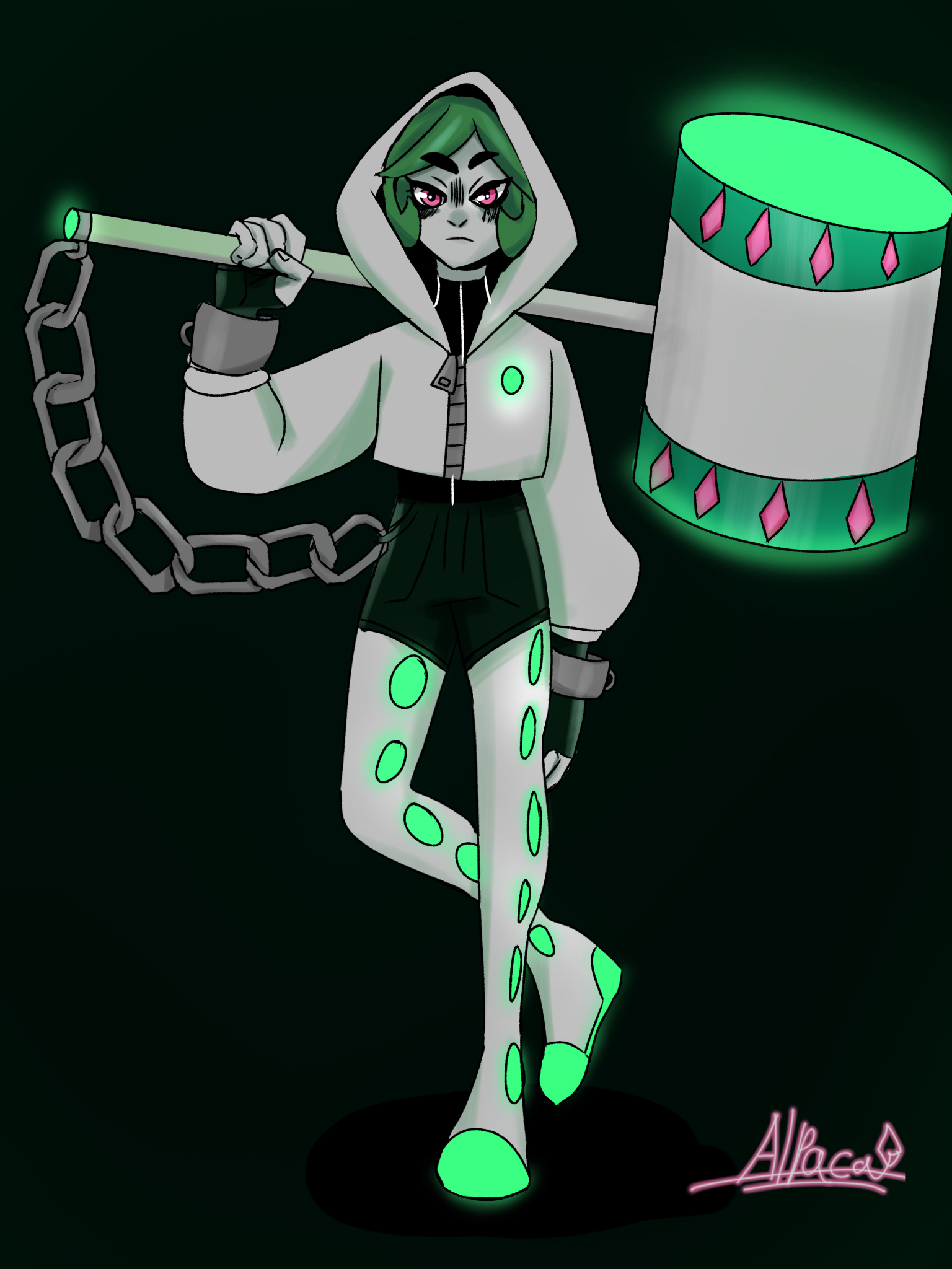 Arcane oc - ibisPaint