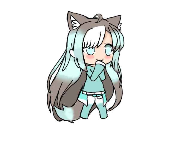 Mint my old oc - ibisPaint