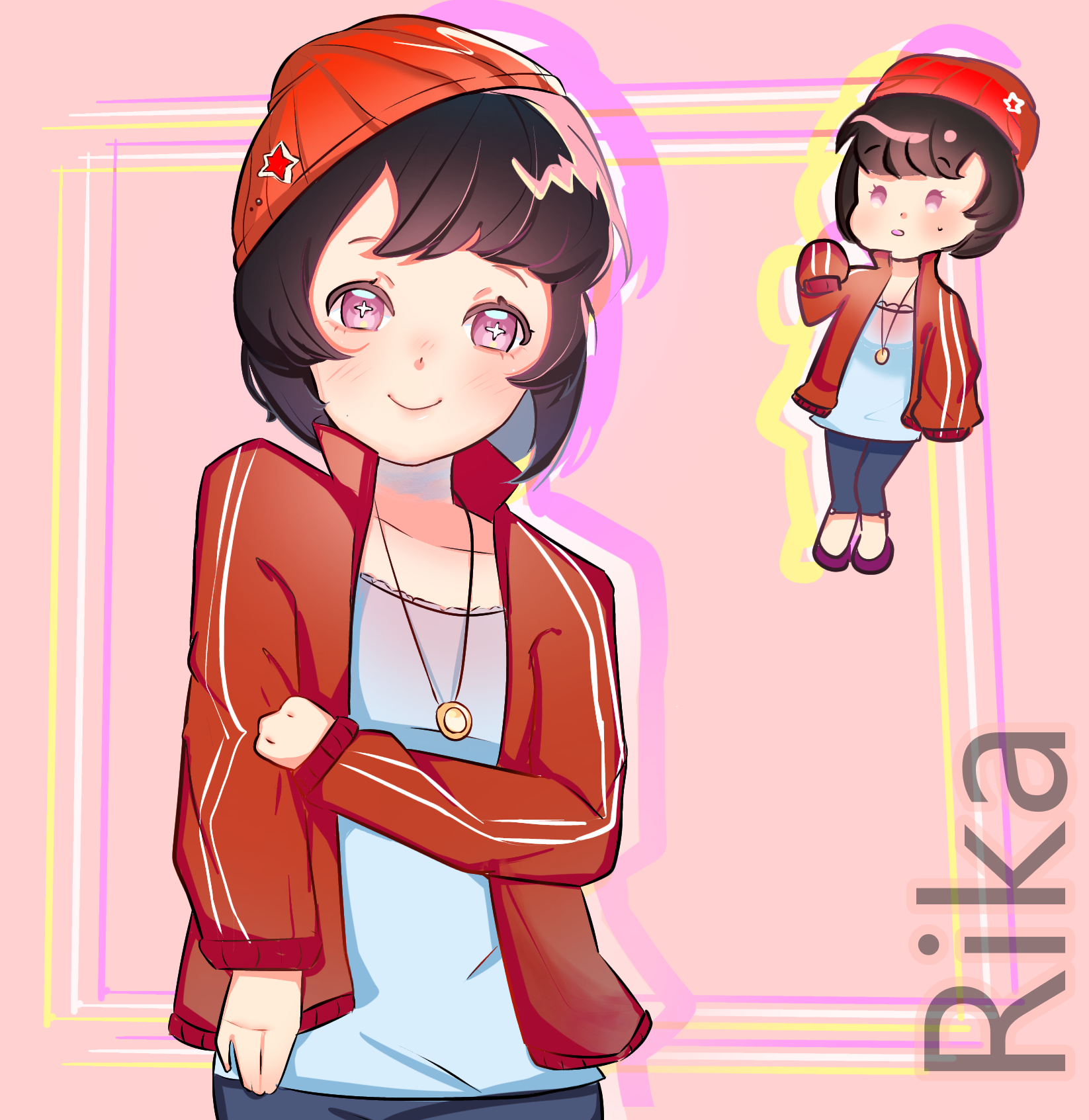 Rika-chan 👒 - ibisPaint