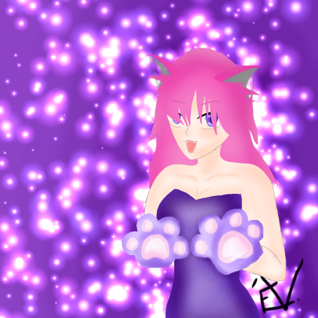 Meow Chan - ibisPaint