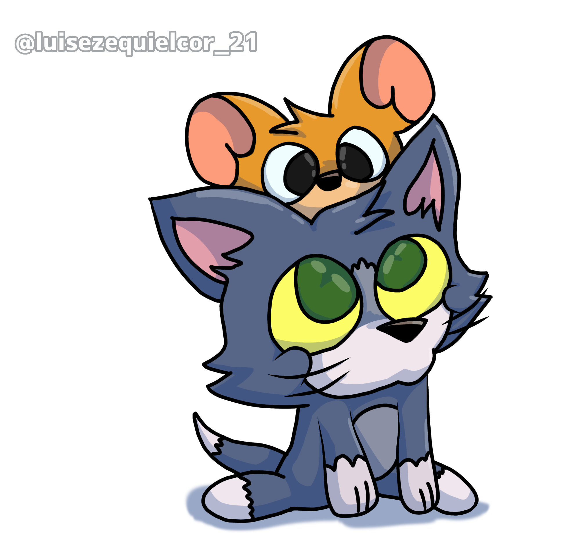 Tom&Jerry - ibisPaint