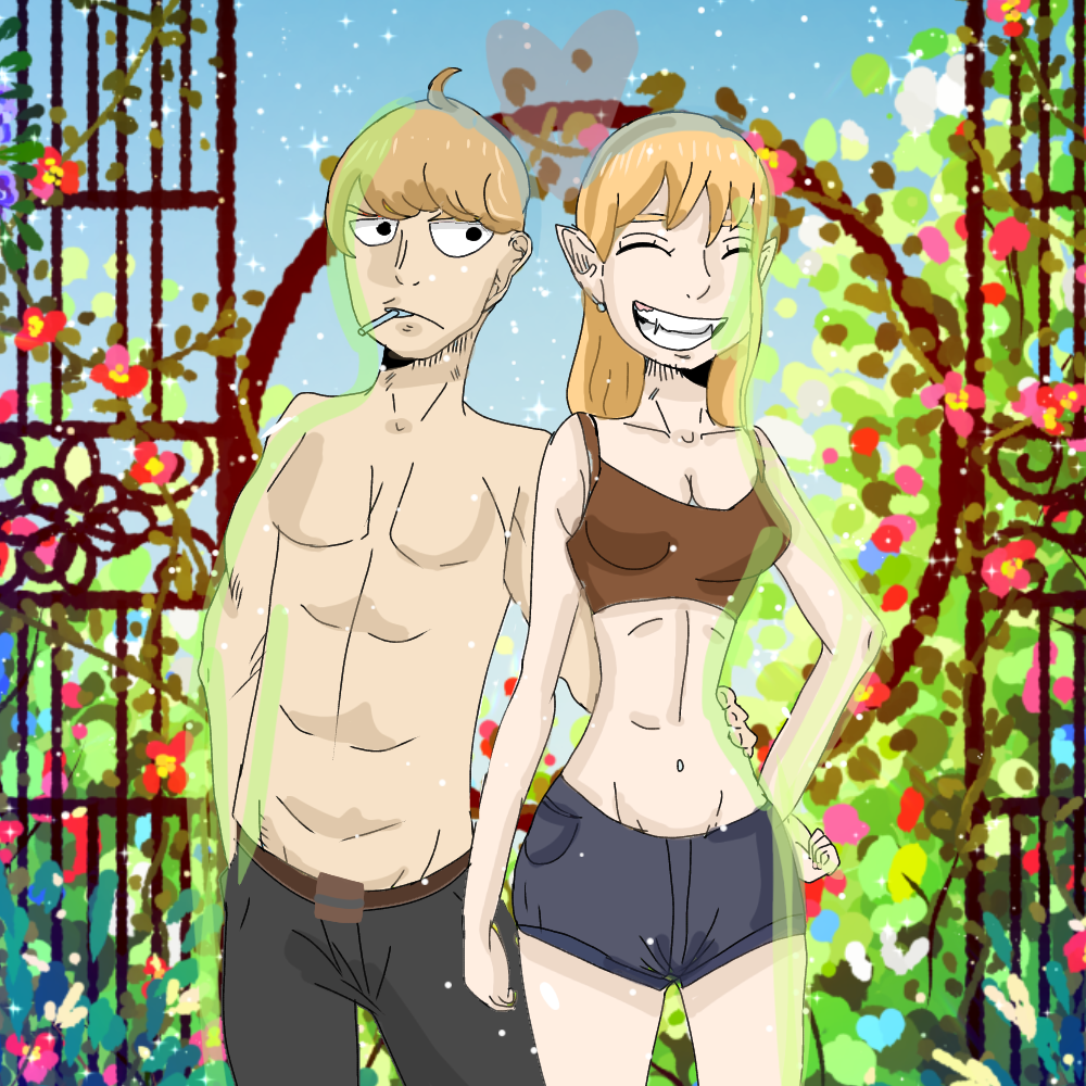 their just friends-One piece refrence - ibisPaint