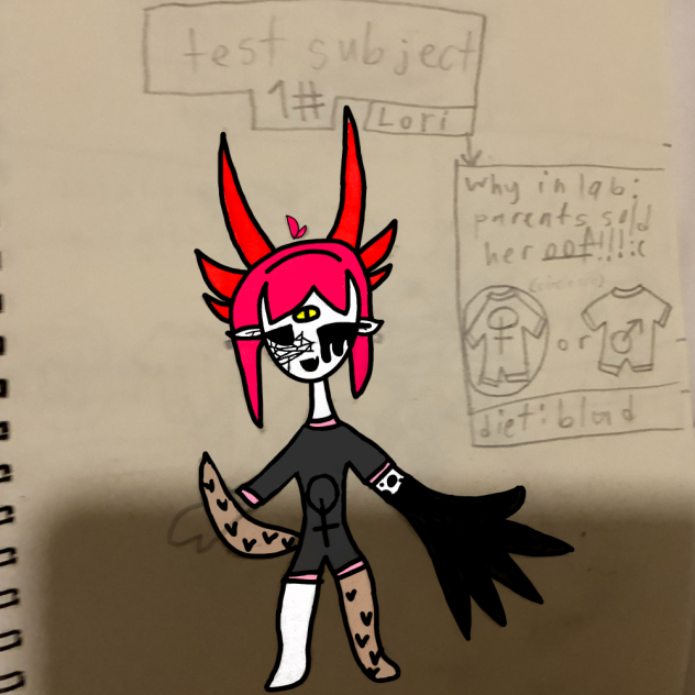 my drawing irl - ibisPaint