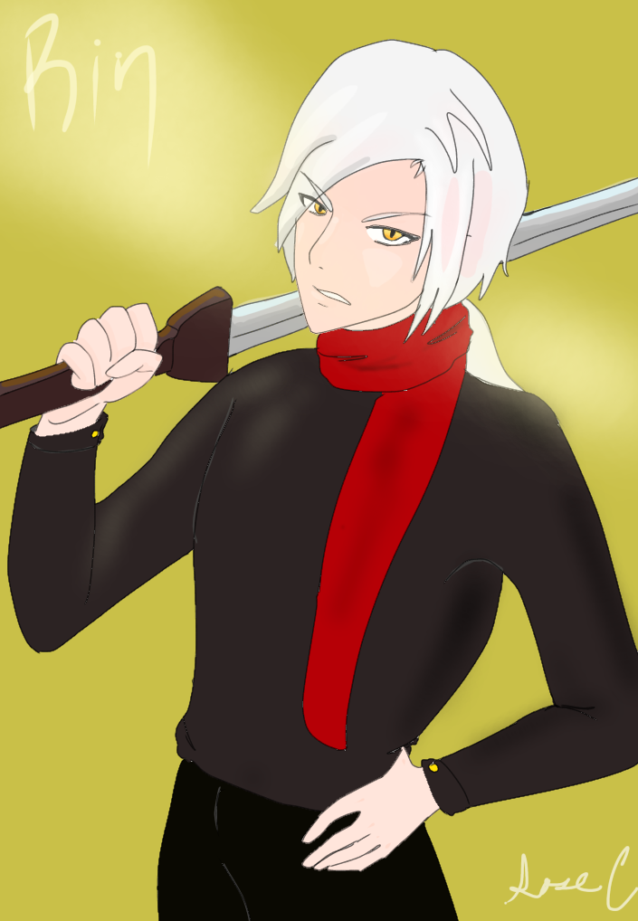 Knight Rin - ibisPaint