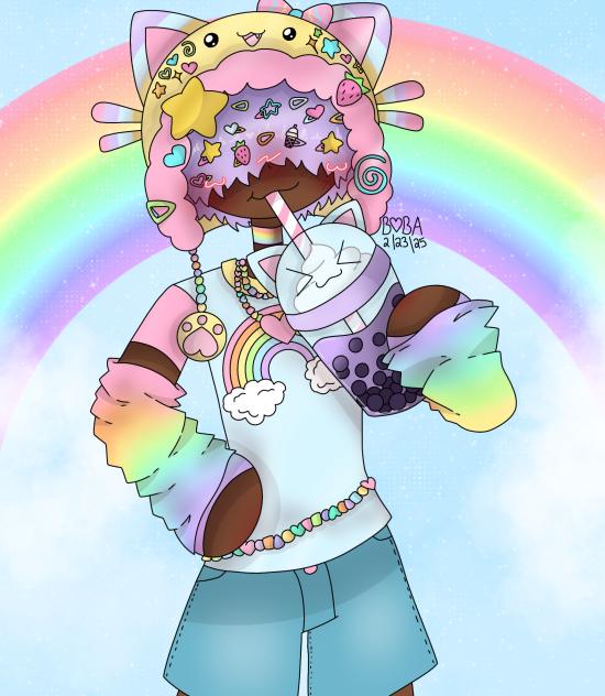 My boy Adrian wearing Decora}~♡ - ibisPaint