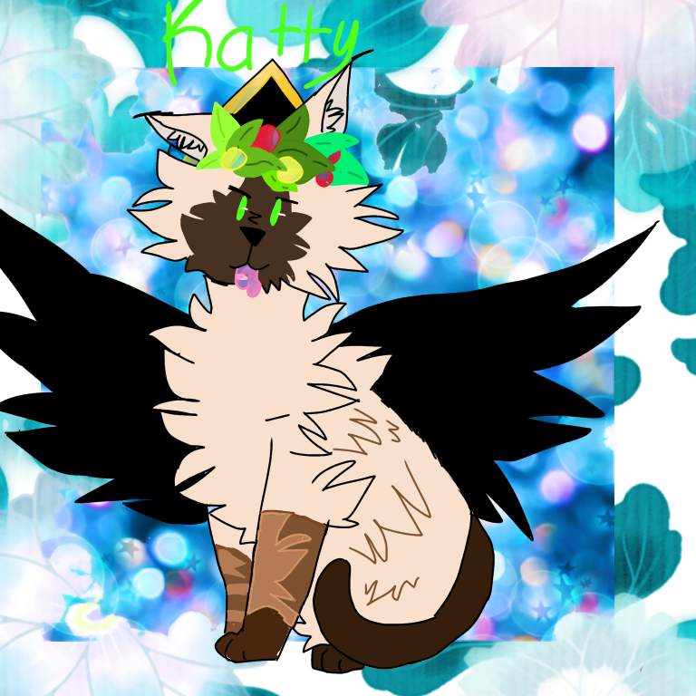 Gift for Katty - ibisPaint