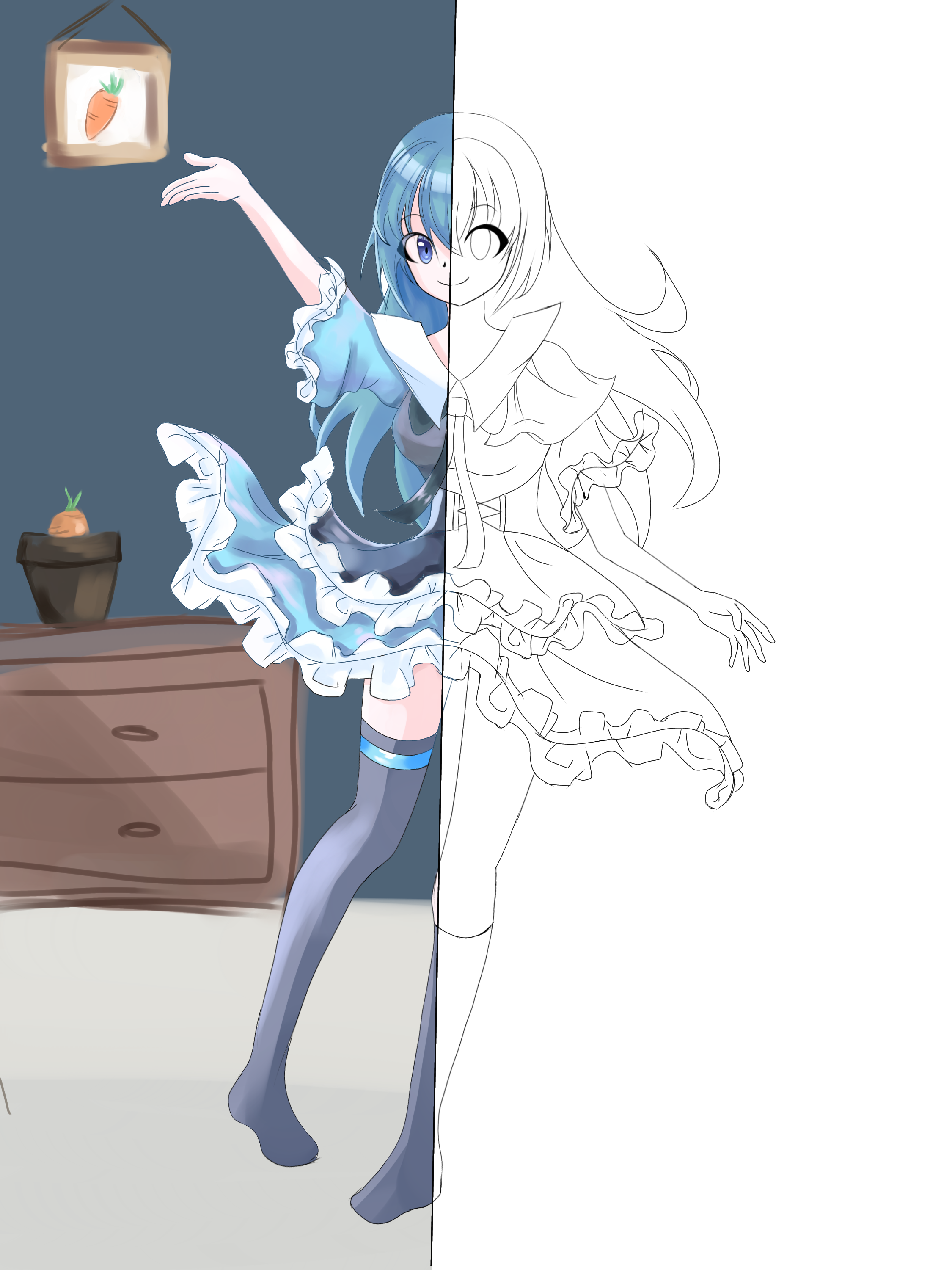 collaboration - ibisPaint