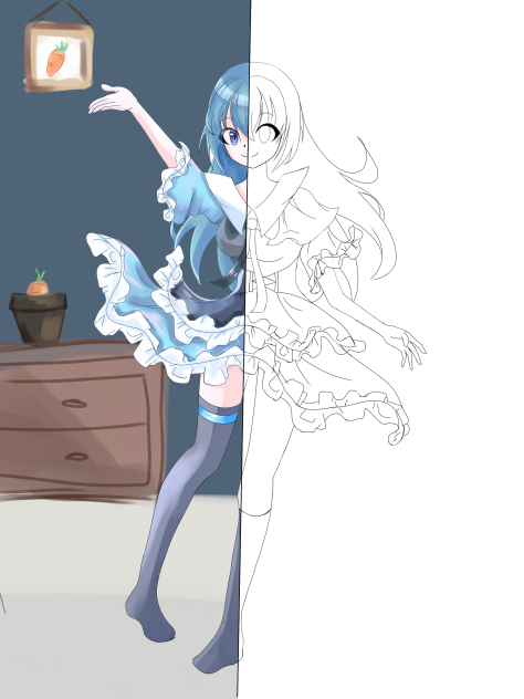 collaboration - ibisPaint