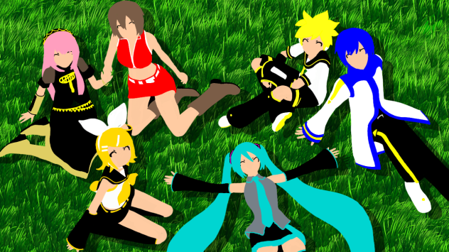 -Decorator- Project DIVA f 2nd game - ibisPaint