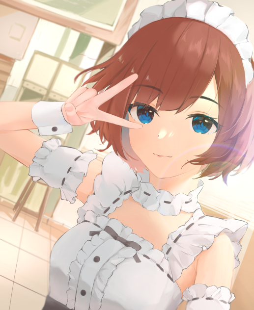 maid costume - ibisPaint