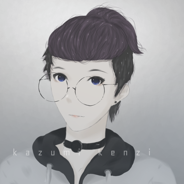 glassy boyyyy - ibisPaint