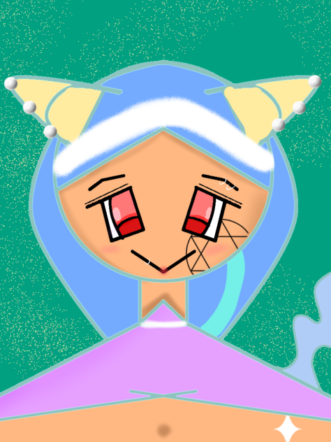 miss sky - ibisPaint
