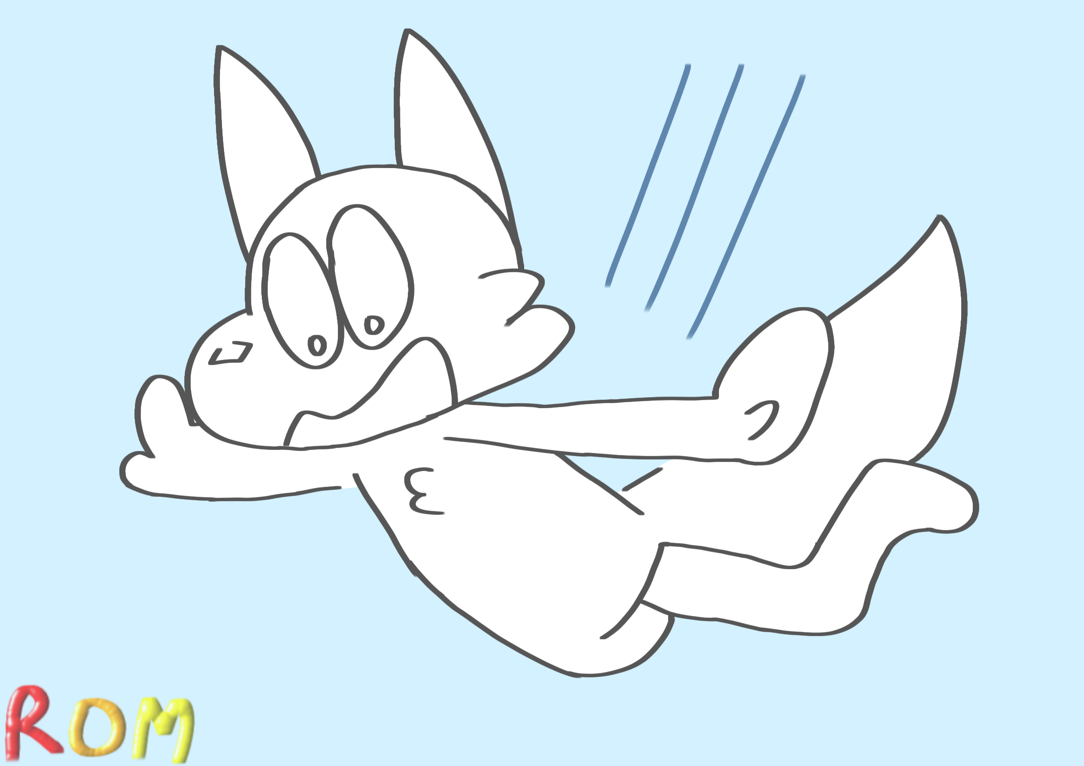 aimkid fanart on paper - ibisPaint