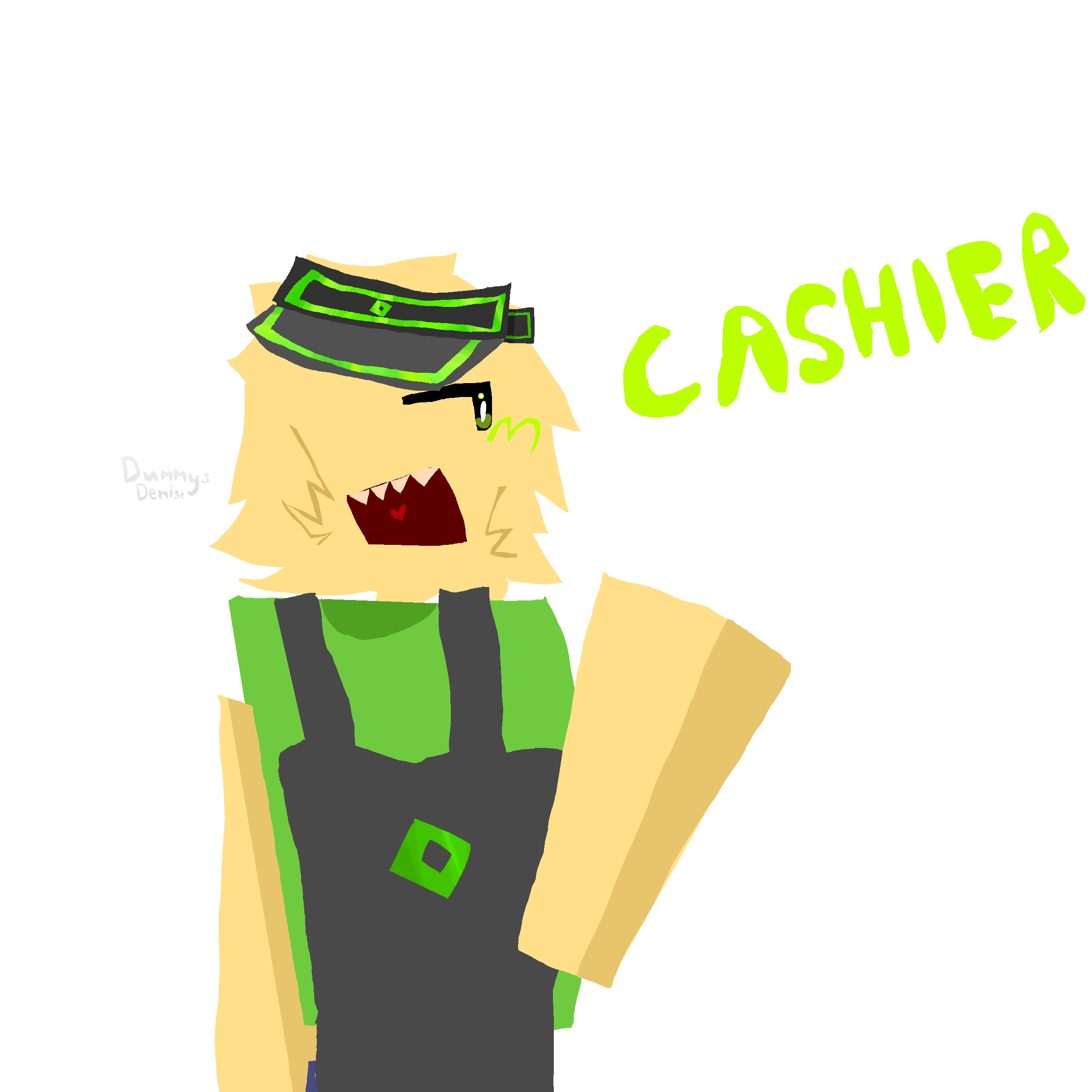 Cashier GASA4 - ibisPaint
