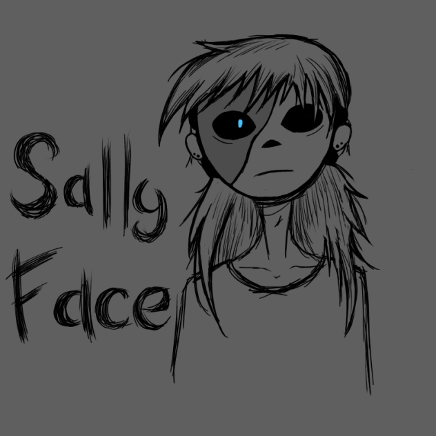 Sally Face 4 эпизод - ibisPaint