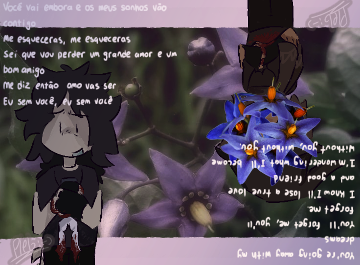 Eu sem Você Without you - ibisPaint