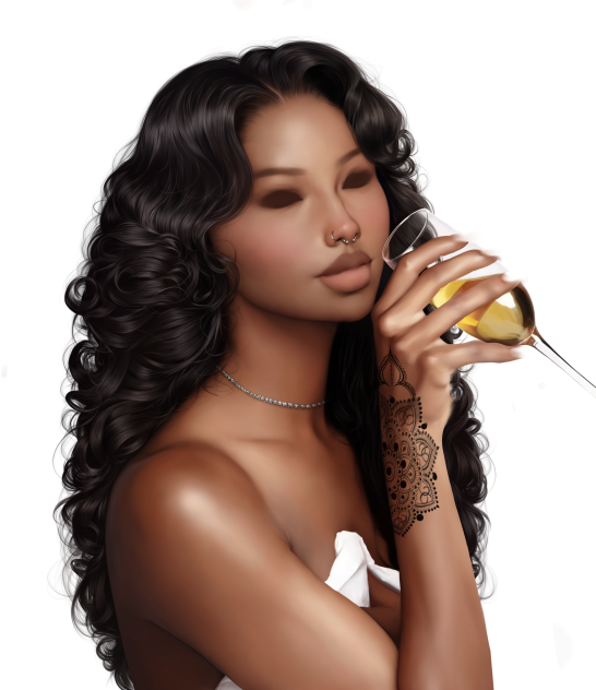 Black beauty Part-1 - ibisPaint