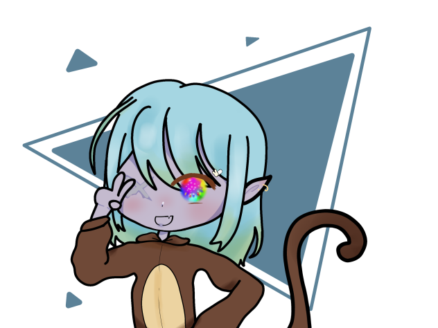 Commission for friend 2022 - ibisPaint