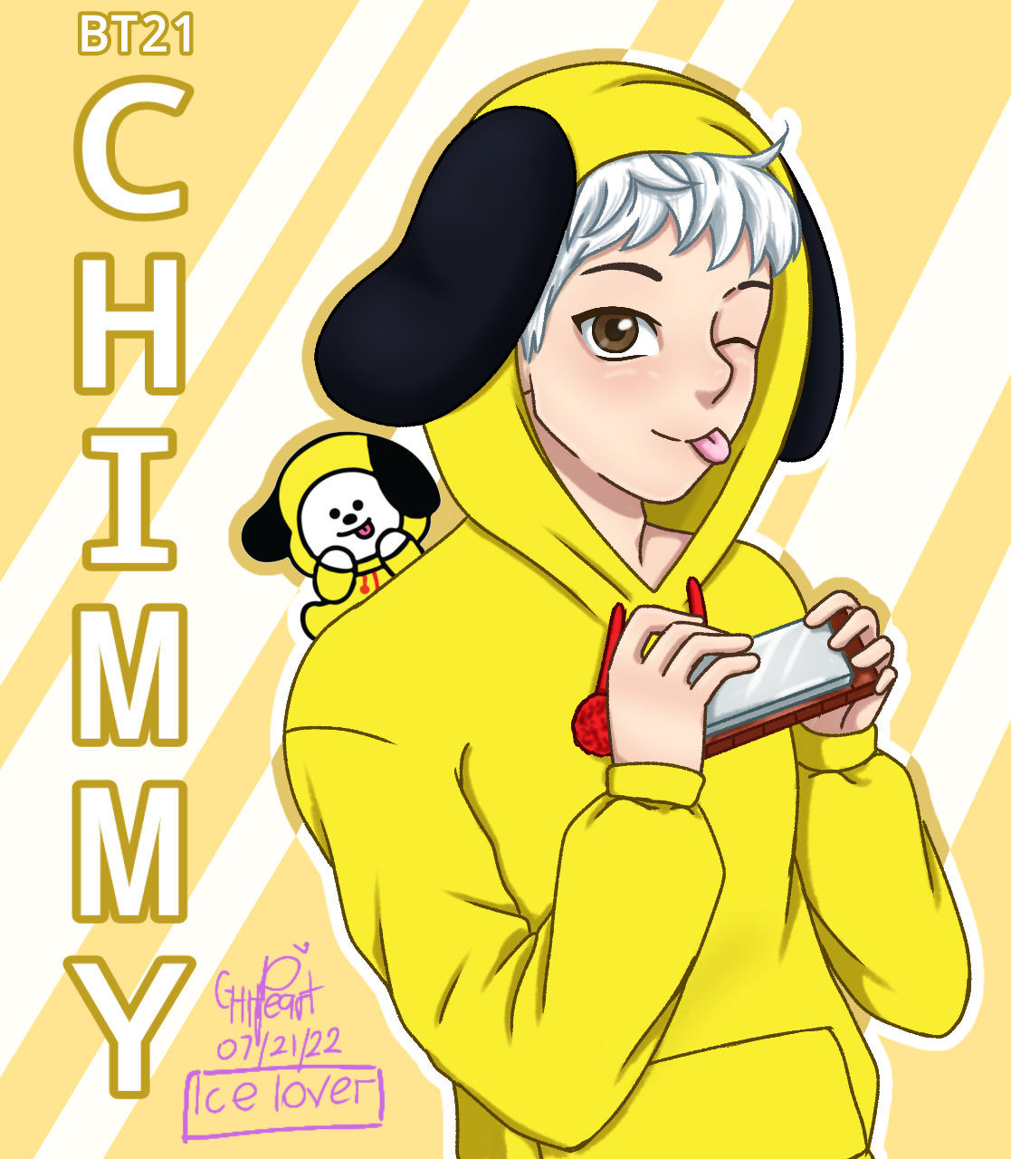 BT21 CHIMMY 🐶 - ibisPaint