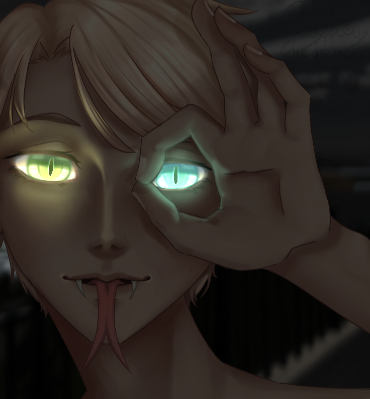 Never Alone 😉 - ibisPaint