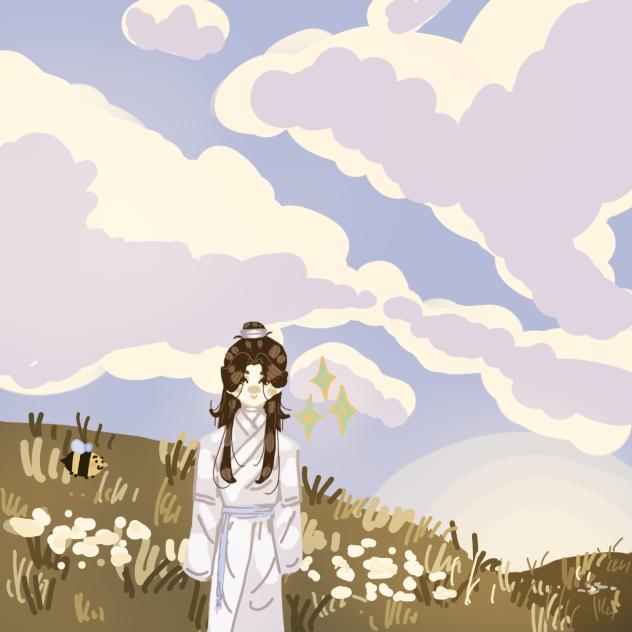 Lineless art 🫥 - ibisPaint