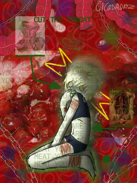 YOU ARE MEAT - ibisPaint