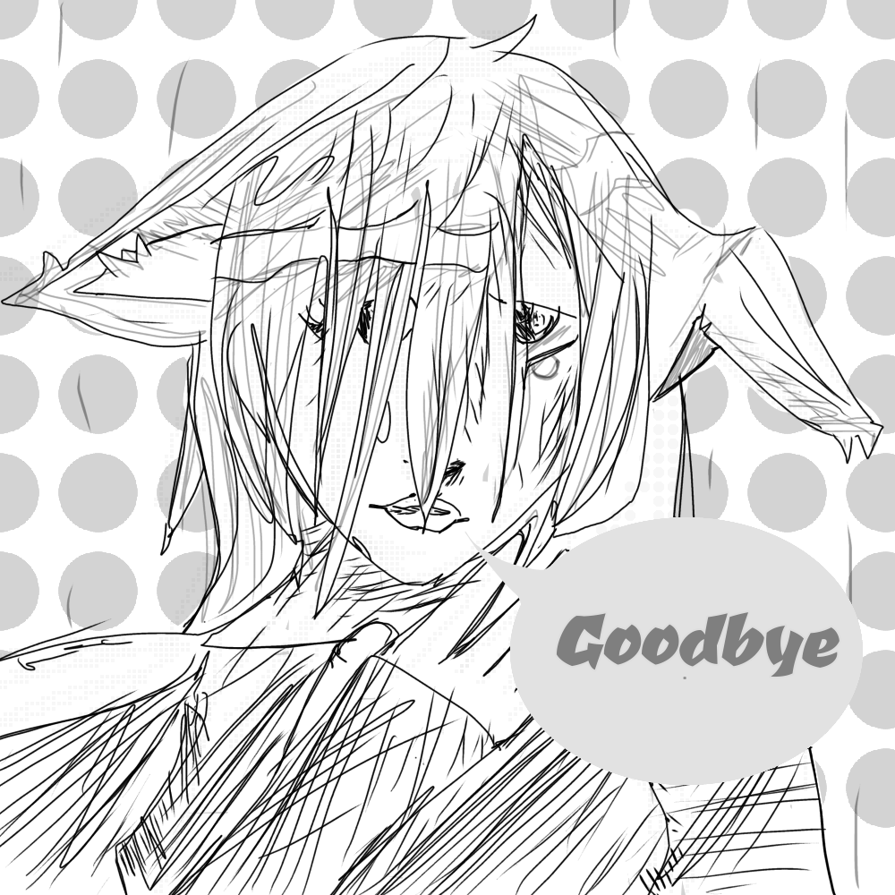 Pispuki sad manga panel - ibisPaint