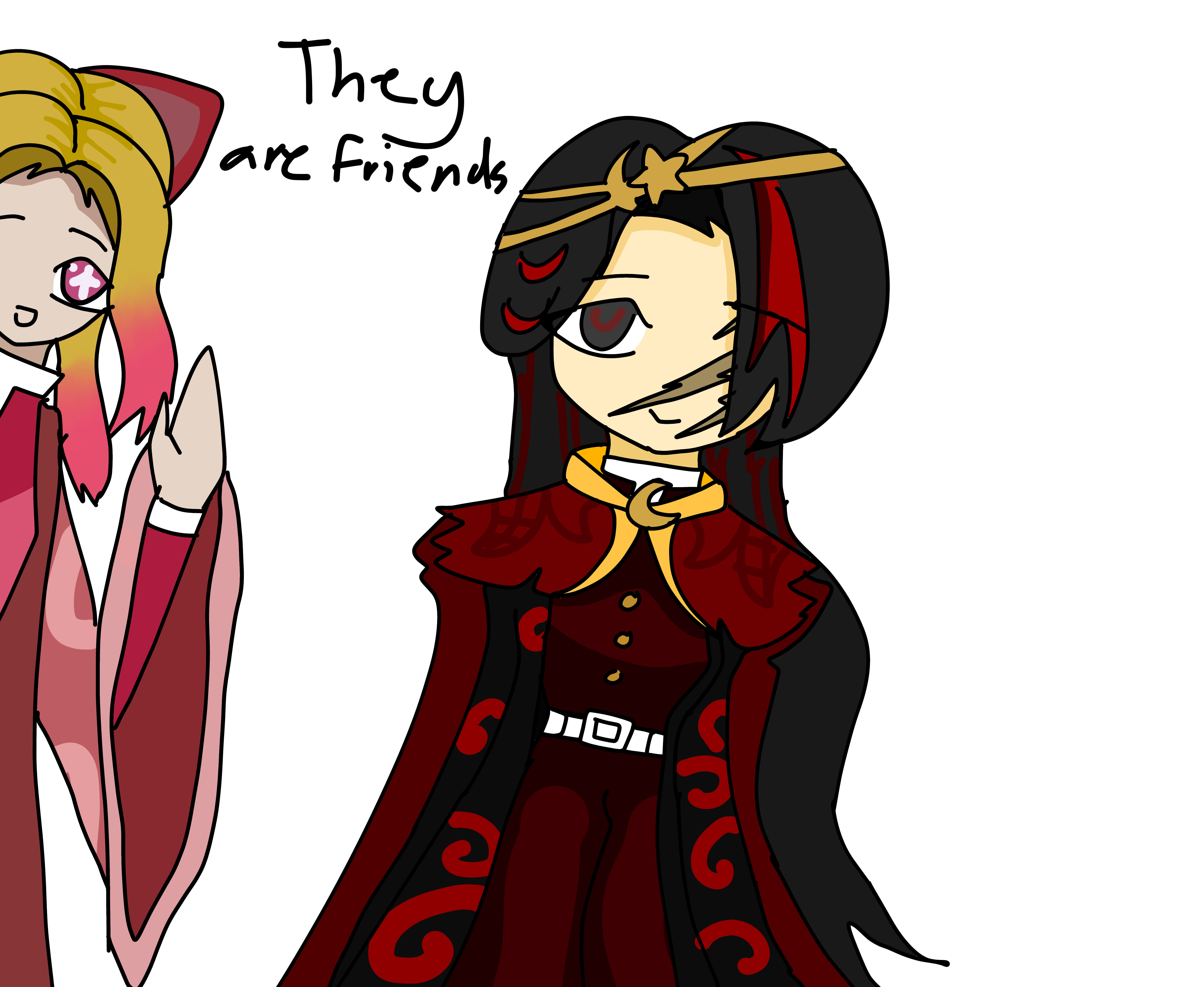 Eiko aka Emily and Mitsuki - ibisPaint