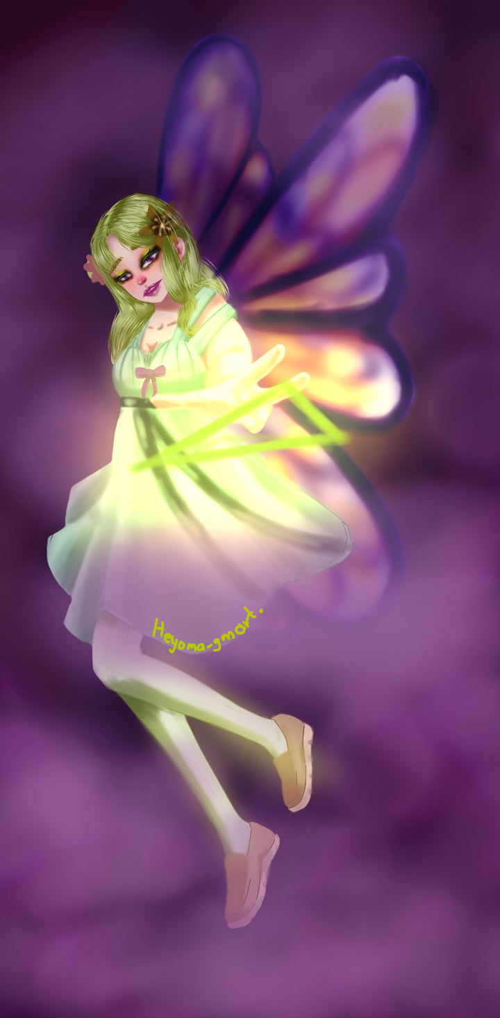 hada maligna - ibisPaint