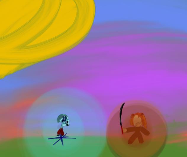 rengoku y akasa - ibisPaint