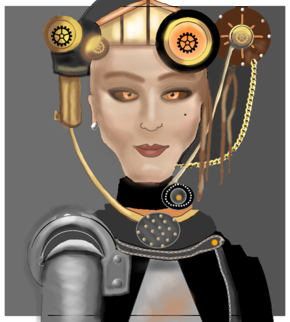 Machine head - ibisPaint