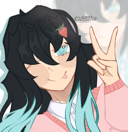 strawberry Muichiro 😹 - ibisPaint
