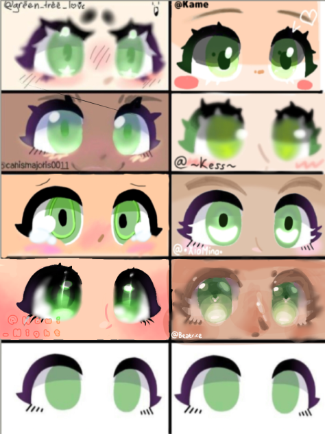 gacha edit ig - ibisPaint