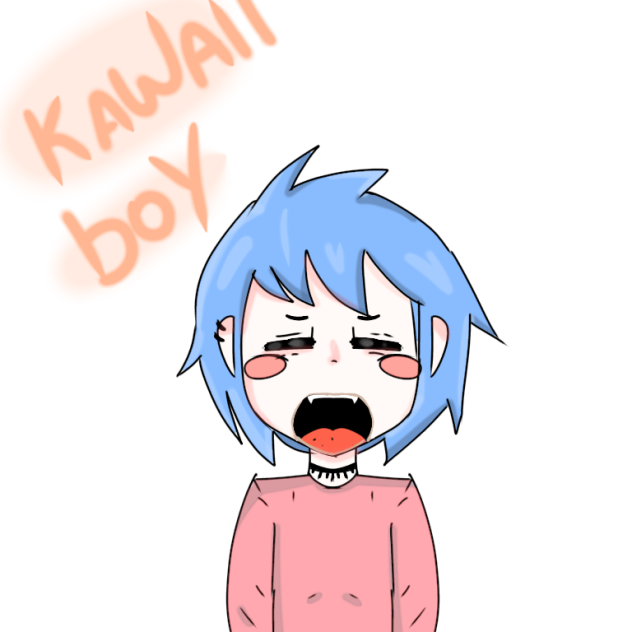 kawaii boy - ibisPaint