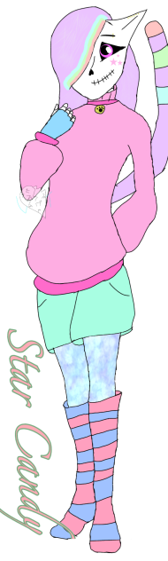 New and Improved Star Candy (my OC) - ibisPaint