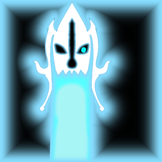 My gaster blaster - ibisPaint