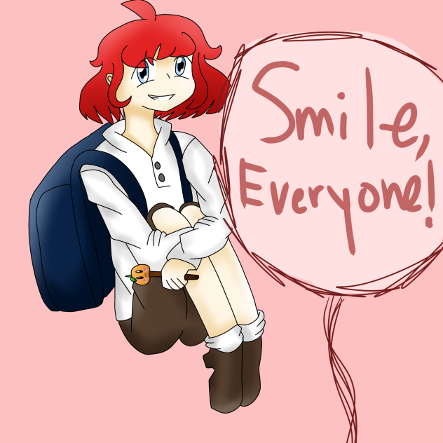Smile, Everyone! - ibisPaint