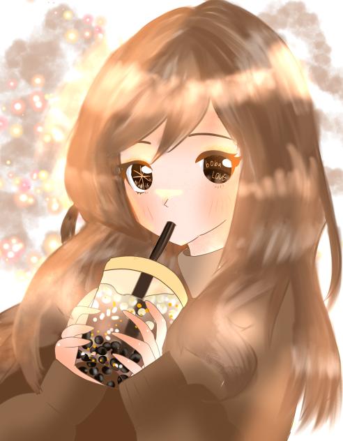 Boba Addict ️(#2) - ibisPaint