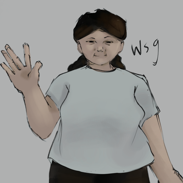 Wsg, am bak - ibisPaint