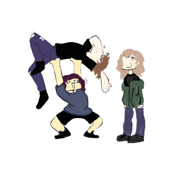 my odd friend group - ibisPaint