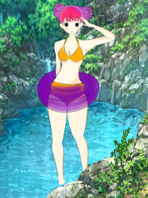 🌴🍃 Taking a free time 🌴🍃 - ibisPaint