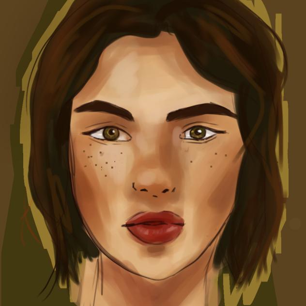 face rendering - ibisPaint