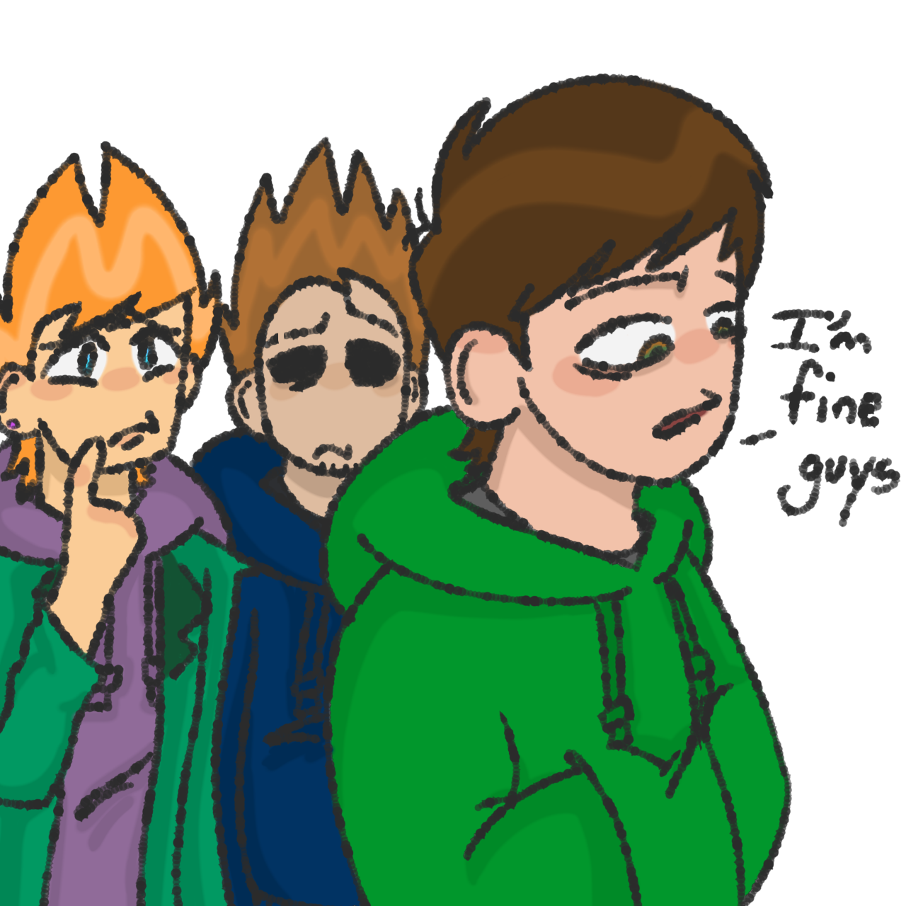 Eddsworld angst - ibisPaint