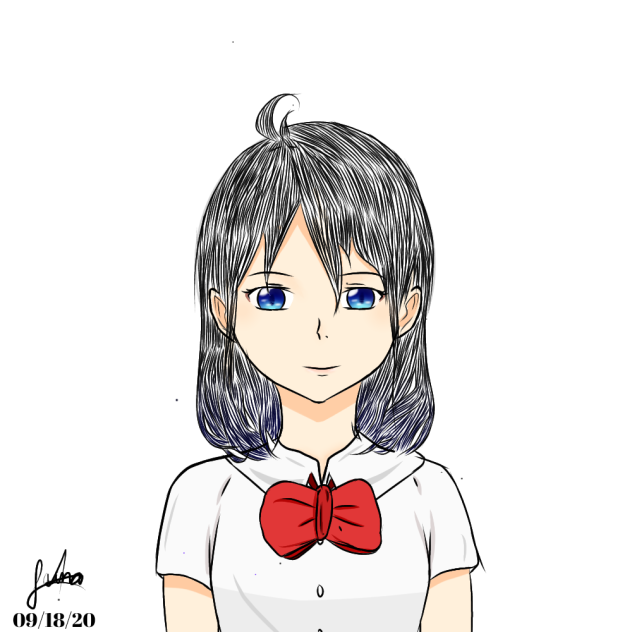 School Girl Seri - ibisPaint