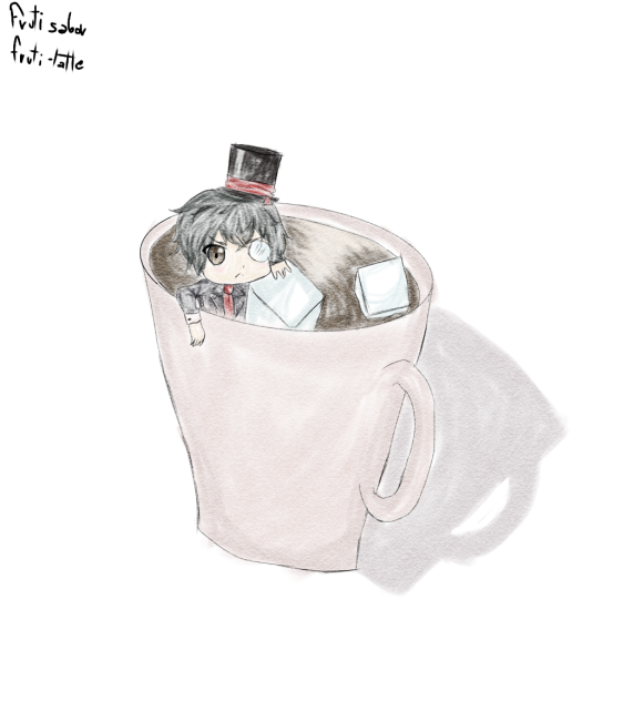 black hat chibi - ibisPaint