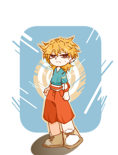 Alex - Chibi - ibisPaint