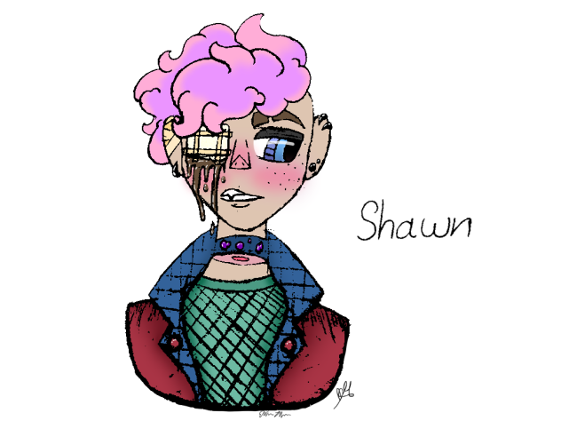 Shawn - ibisPaint